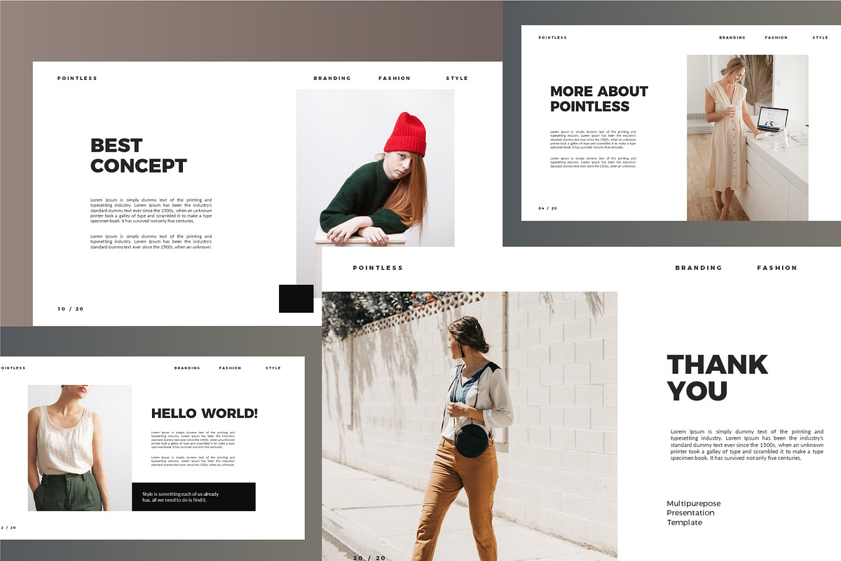 Pointless Powerpoint Template, a Presentation Template by Yo Slide