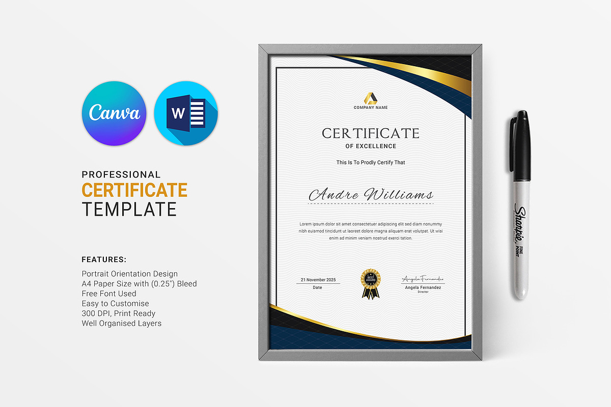 Canva Certificate
