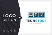 Tech-Store-Logo-Template