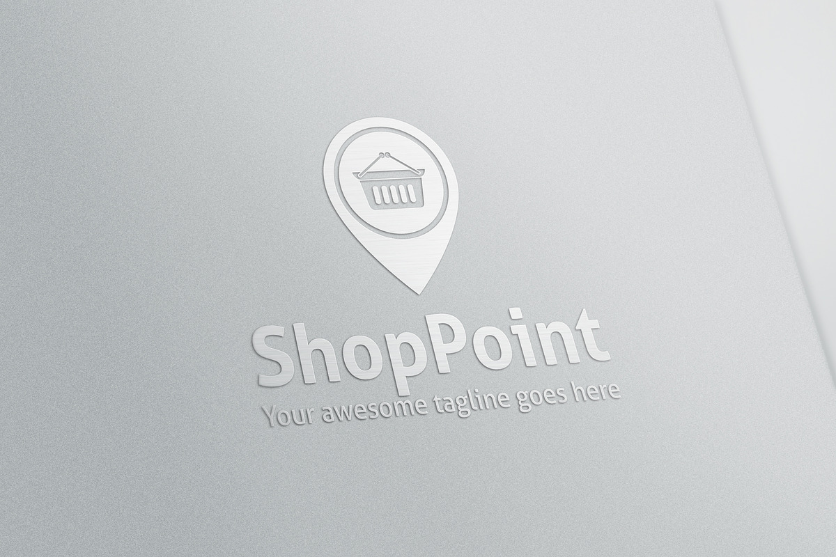 Shop Point Logo, a Branding & Logo Template by XpertgraphicD