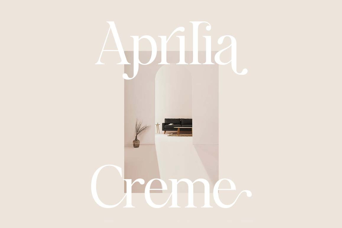 Billie Eilish || Ligature Serif Font, a Serif Font by Zane Studio