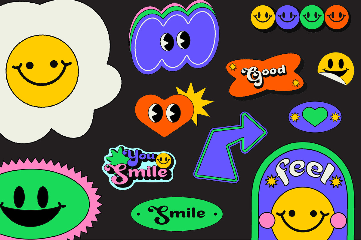 Revival Retro Sticker