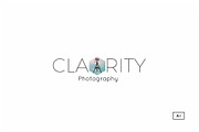 Clarity Photography Logo Template, a Branding & Logo Template by MeeraGo