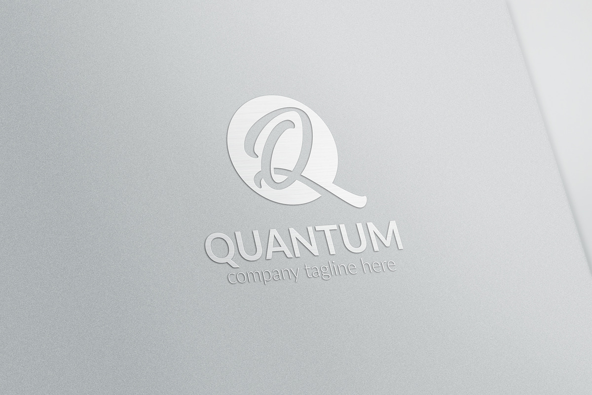 Quantum Letter Q Logo, a Branding & Logo Template by XpertgraphicD