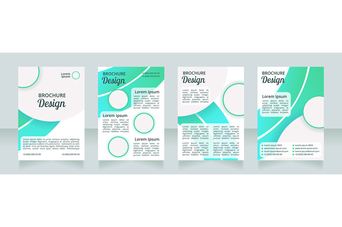 Healthy nutrition facts brochure, a Brochure Template by bsd studio ...