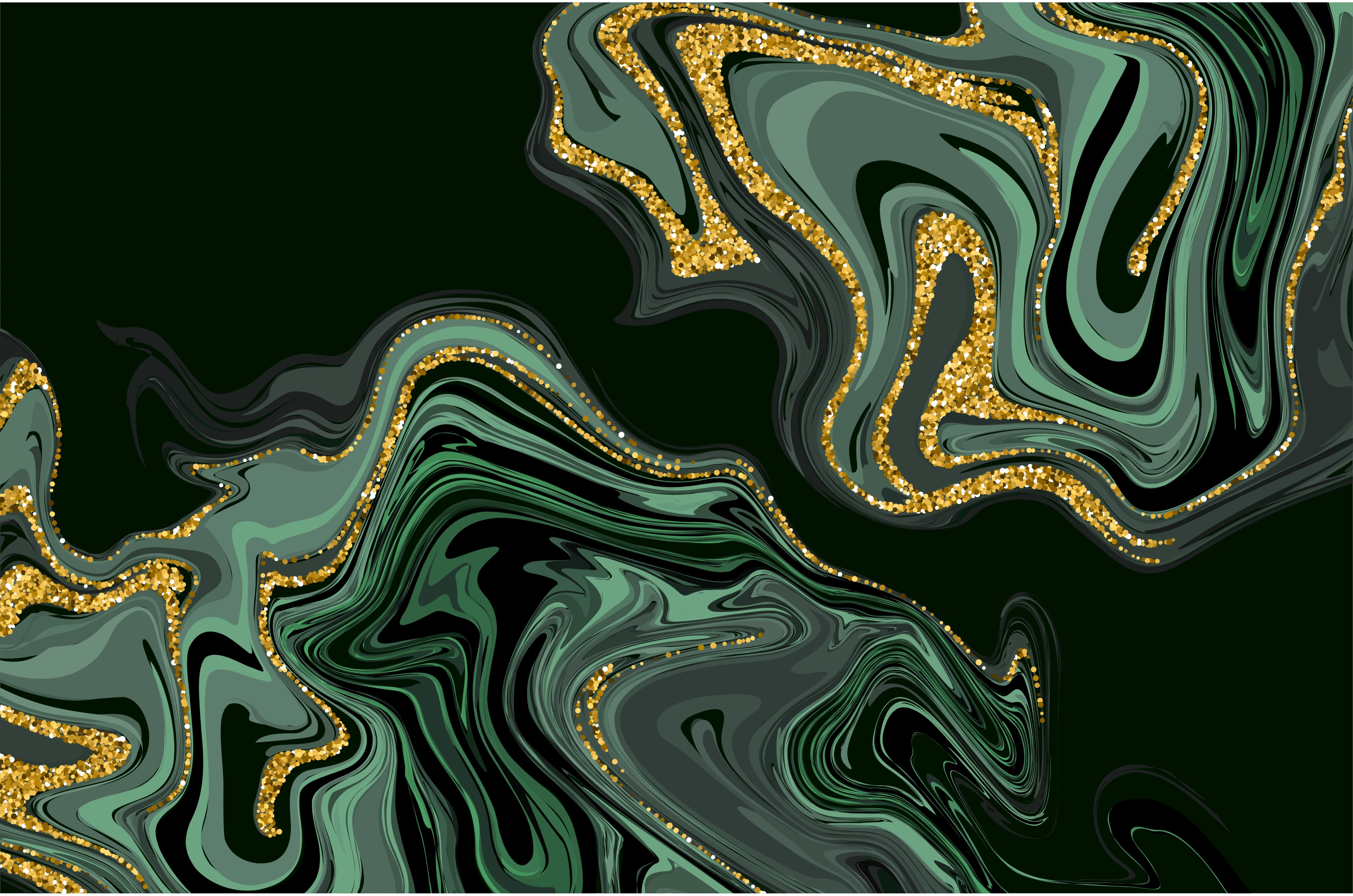 Gold marble template, artistic | Textures ~ Creative Market