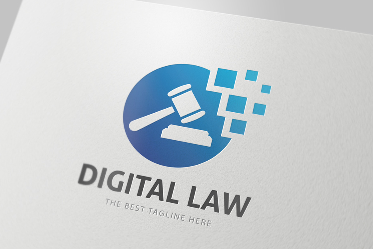 Digital Law Firm, a Branding & Logo Template by Vectorwins Premium Shop