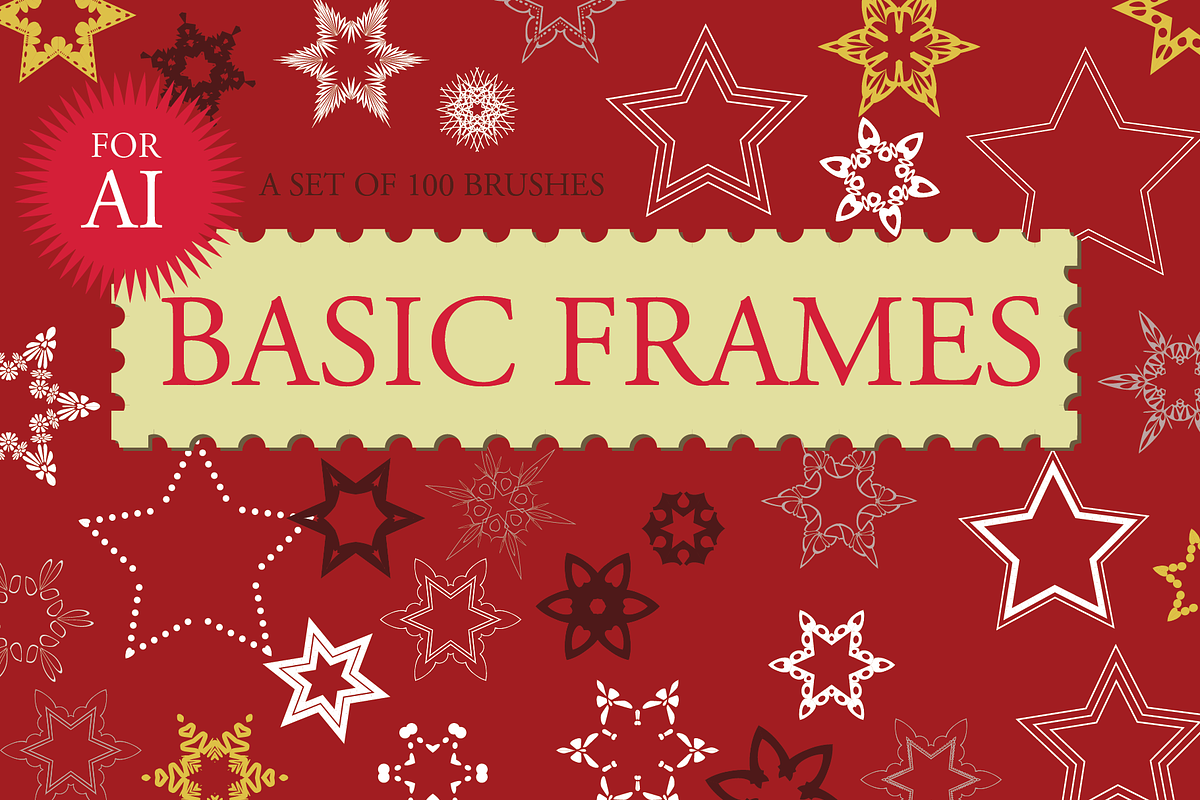 Frames | Borders for Illustrator