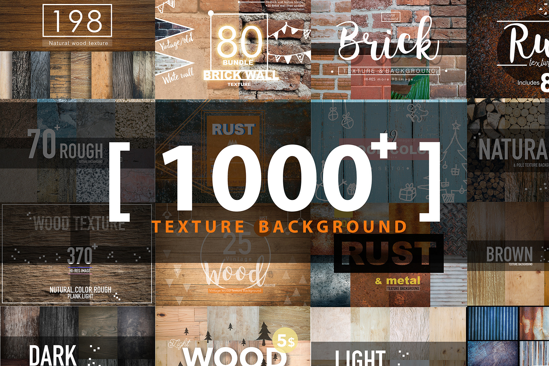 1000+ Background Texture 01, a Texture Graphic by photo3idea