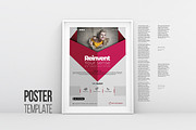 Poster Template, a Stationery Template by artisanHR