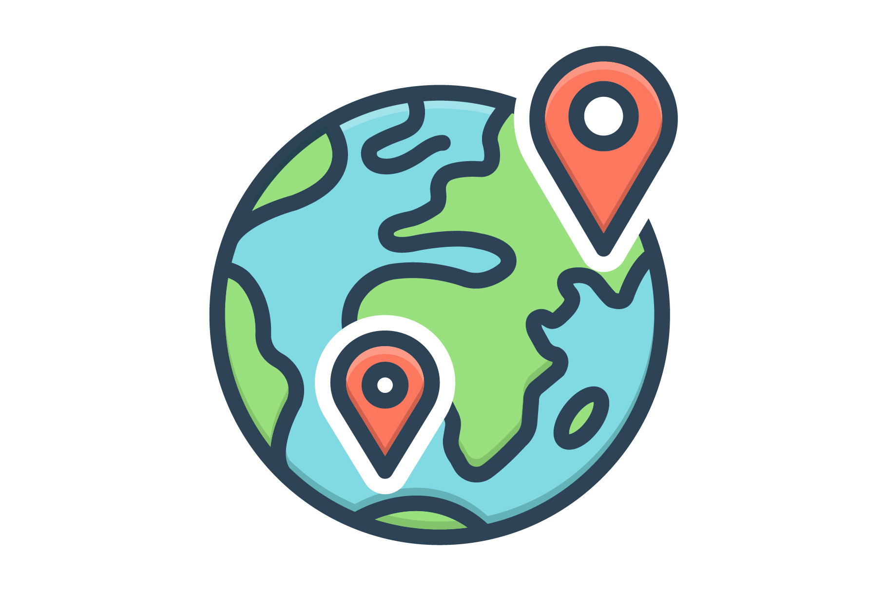 Regional territorial icon | Icons ~ Creative Market