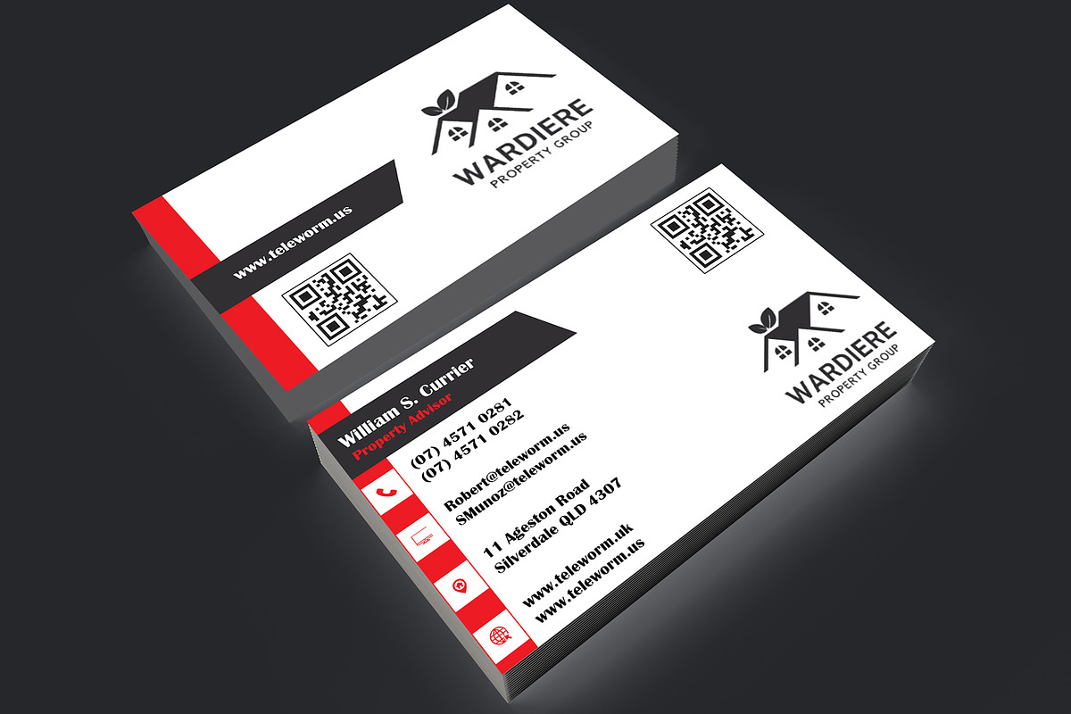 Editable Identity Card PSD Template