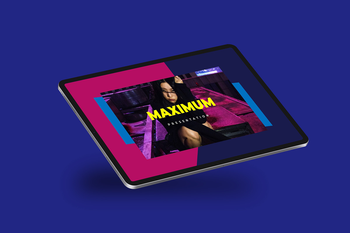 Maximum Powerpoint Template, a Presentation Template by Mox Design ...