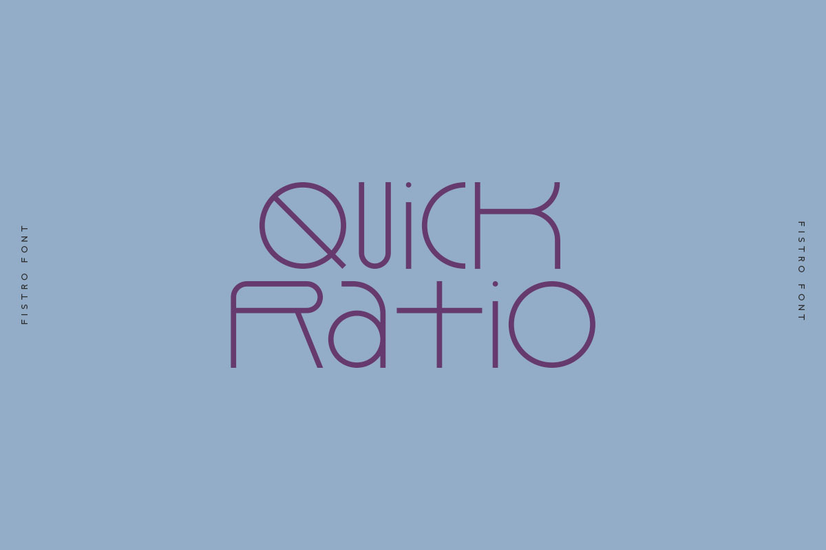 Fistro Font, a Sans Serif Font by vuuuds