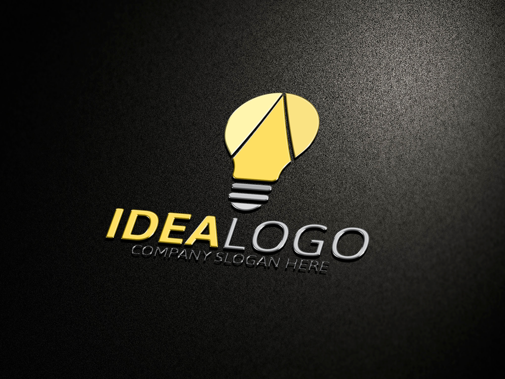 Idea Logo, a Branding & Logo Template by Josuf Media