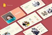 Learning - Google Slide Template, a Presentation Template by AQR Studio
