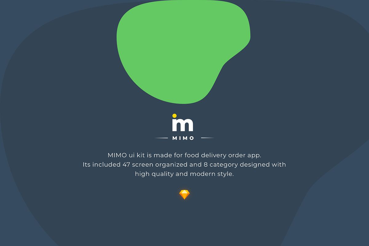 MIMO ui kit, an UI Kit Template by Mozza Shop UI
