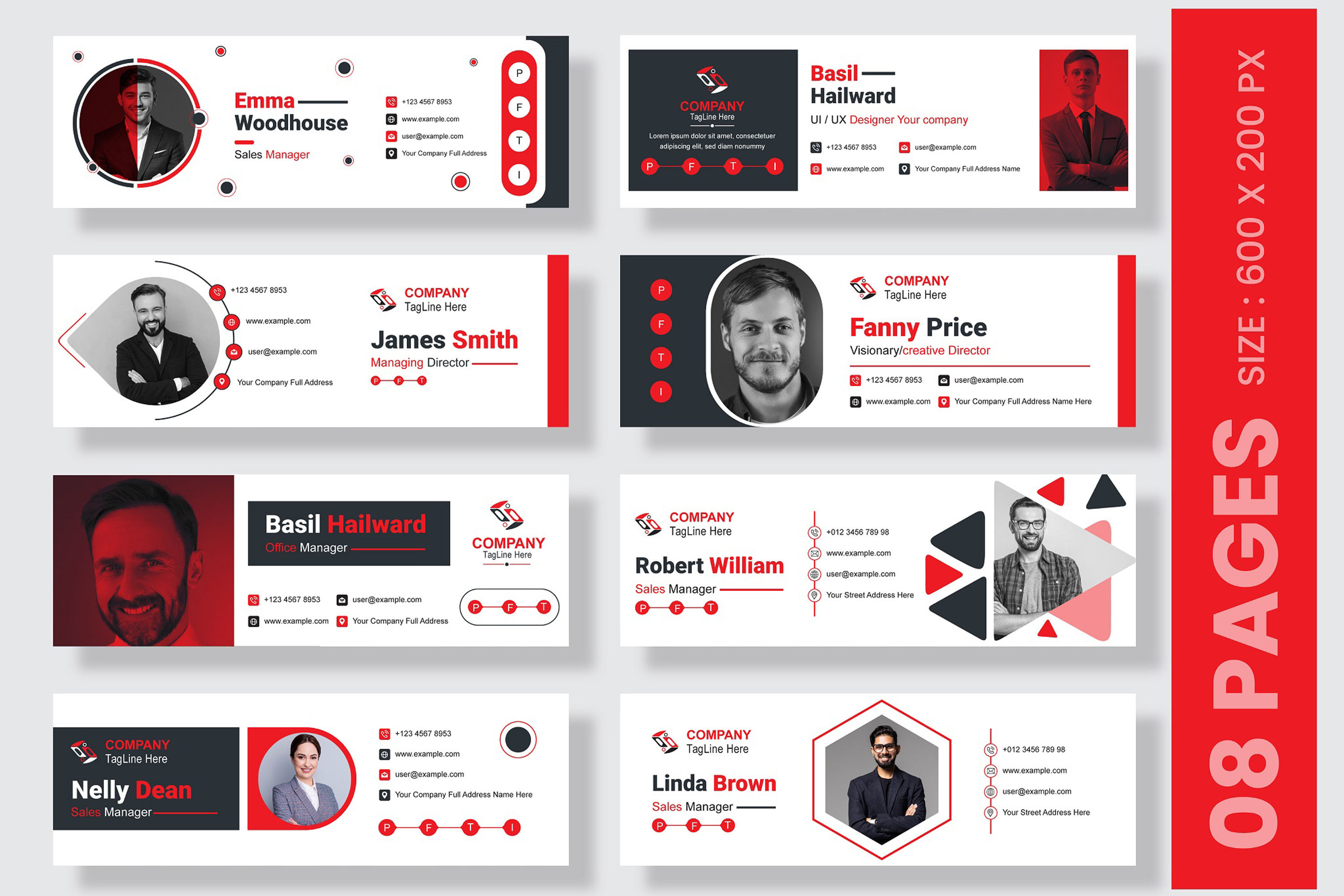 Email Signature Template