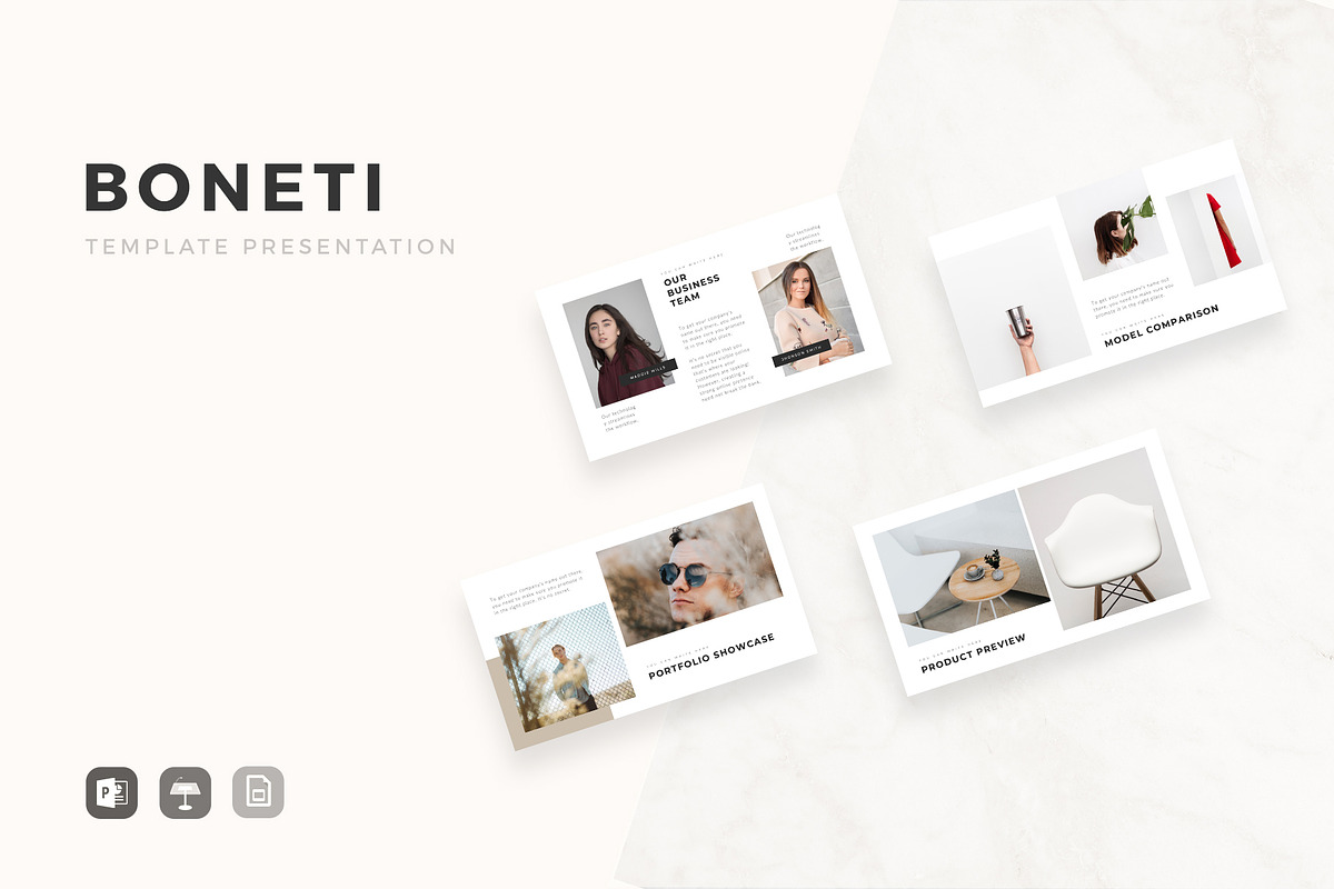 MINIMAL Presentation Bundle, a Presentation Template by slidequest