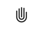Handprint Logo | Creative Market