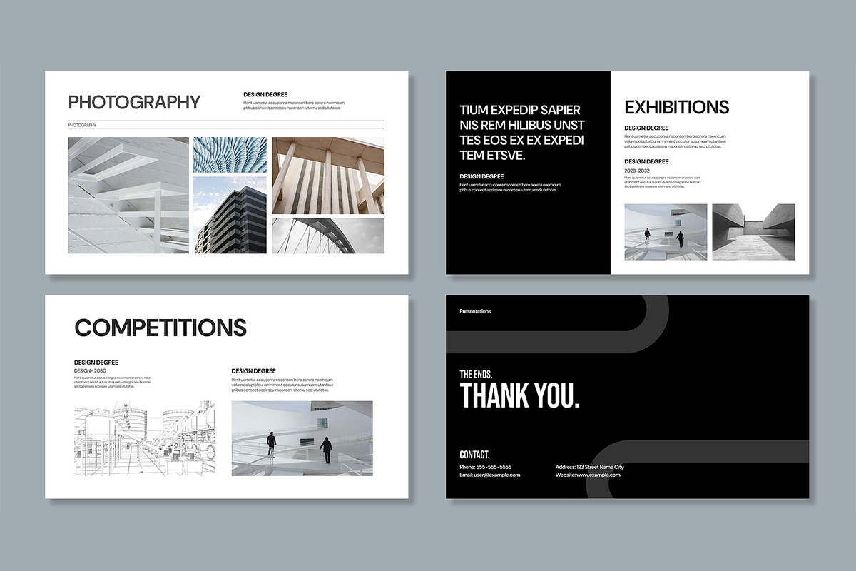 Minimal Architecture Portfolio