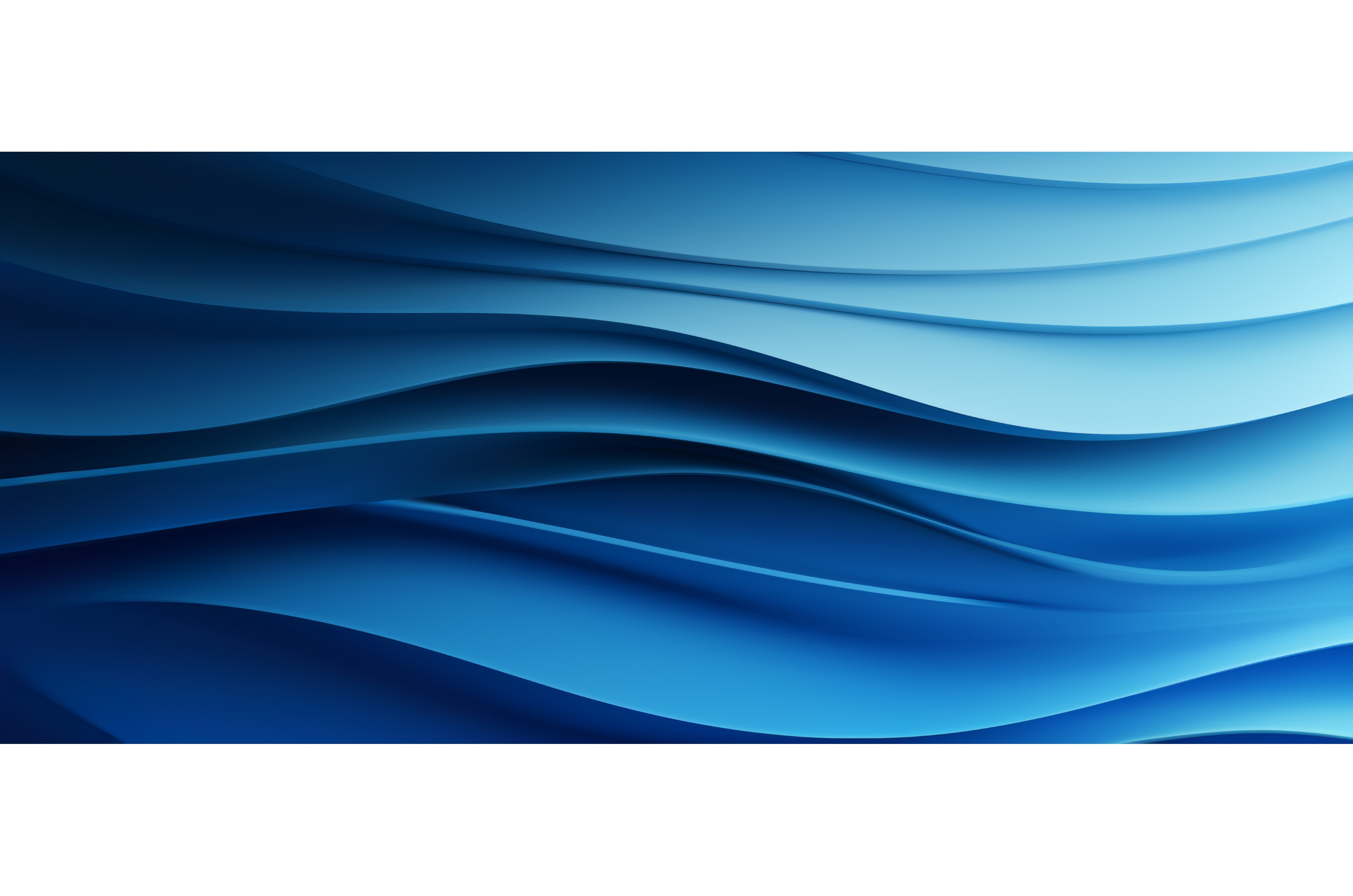 3D Blue Gradient Background, an Illustration by BazziBa♥ | Creative Market