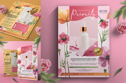 Product Flyer | Flyer Templates ~ Creative Market