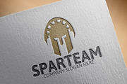 Spartan Logo Template, a Branding & Logo Template by Josuf Media