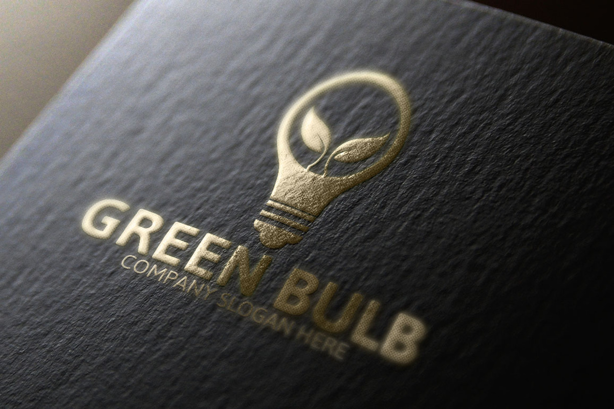 Green Bulb Logo, a Branding & Logo Template by Josuf Media