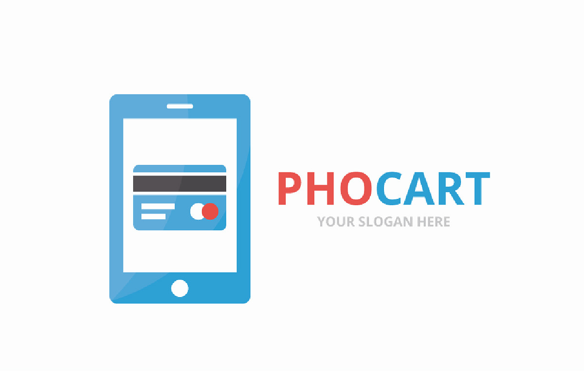 Vector credit card and phone logo, a Branding & Logo Template by ...