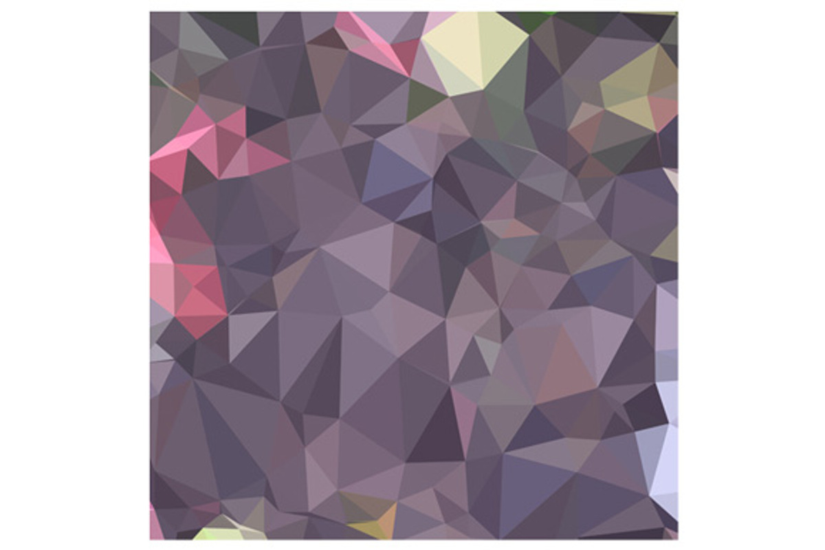 Cyber Grape Purple Abstract Low Poly, a Pattern Graphic by patrimonio ...