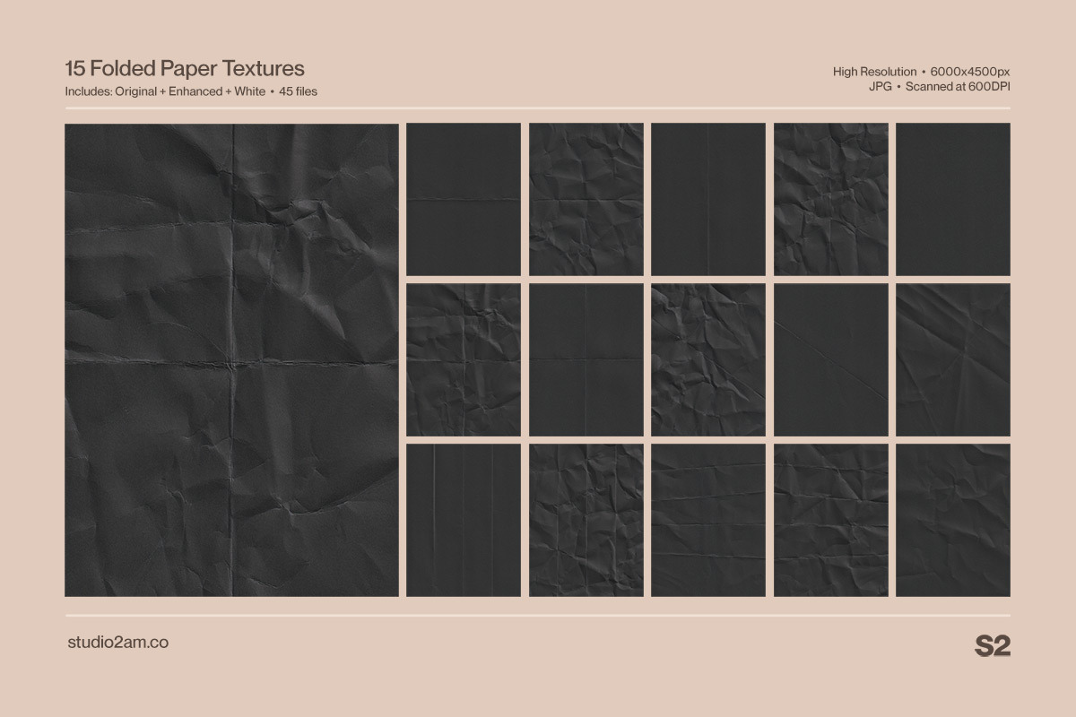 200+ Paper Textures Bundle, a Texture Graphic by Studio 2am