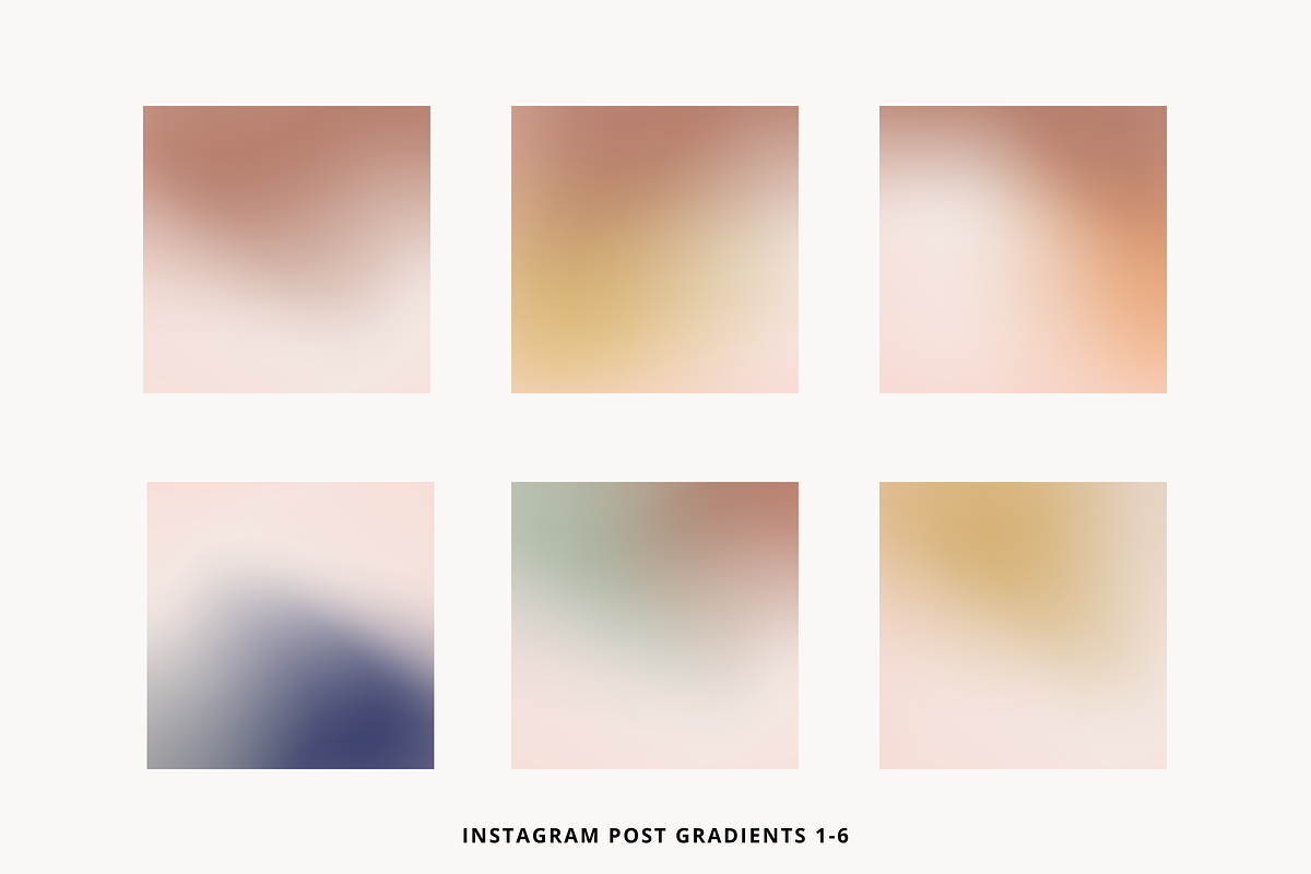 Instagram Gradients for Canva