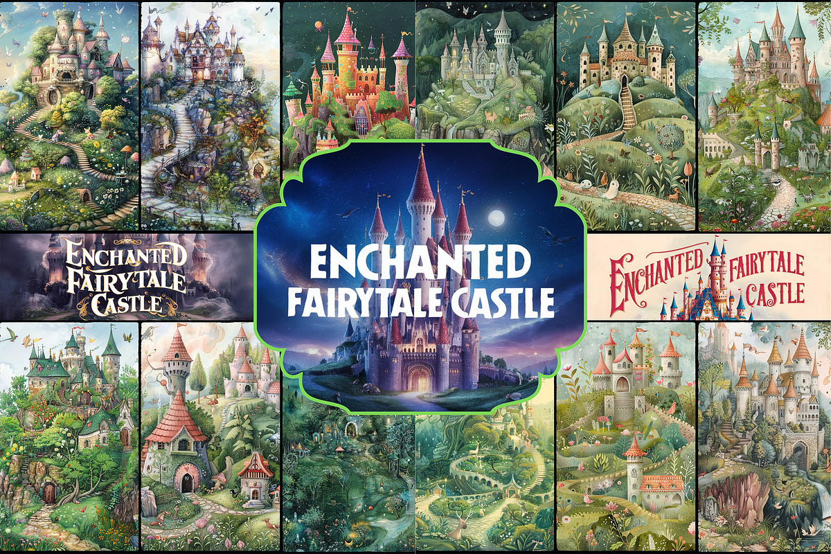Enchanted Fairytale Castle