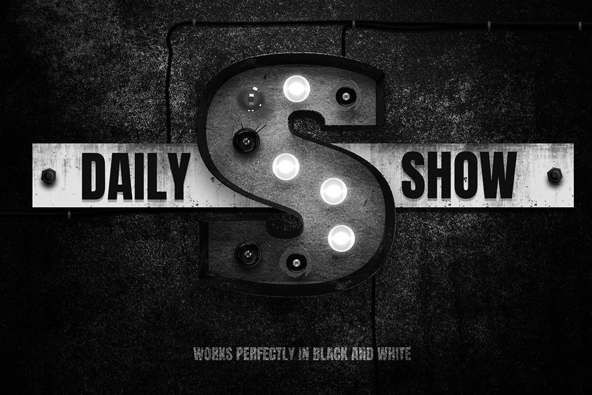 Showtime Alphabet, a Graphic by DesignSomething