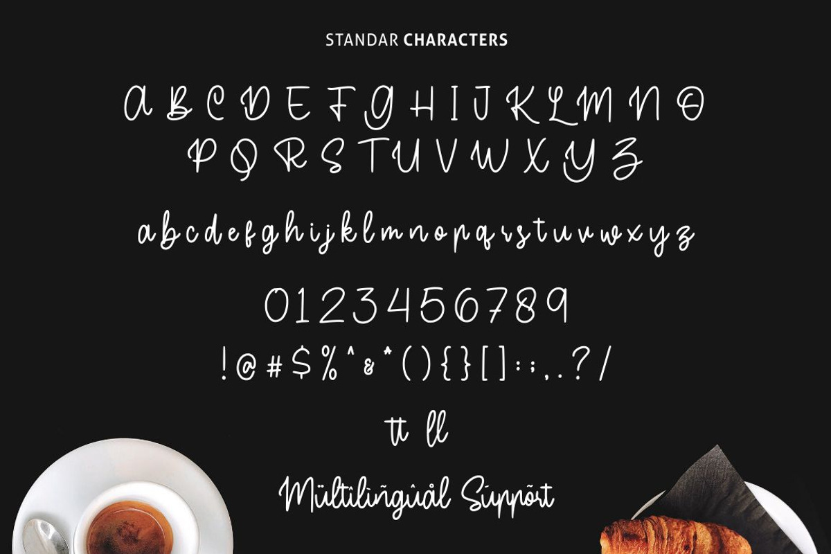 Buttercake Font, a Script Font by Good Java Studio
