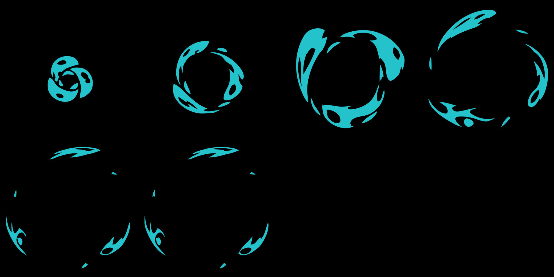 Sprite Sheets Impact. Ready for games., an Illustration by YashkovskiyMD