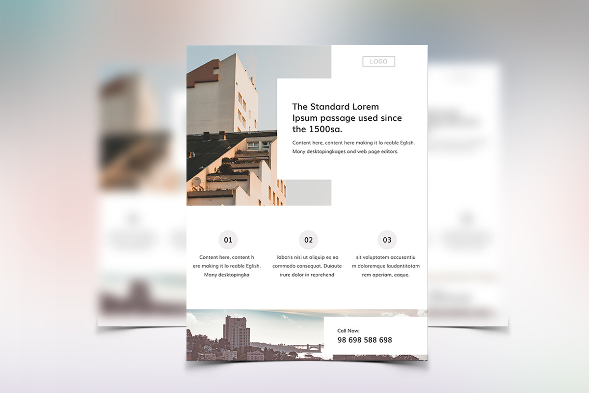 Flyer, a Flyer Template by Pixelpick