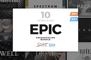Epic Presentation Bundle, a Presentation Template by SlideStation