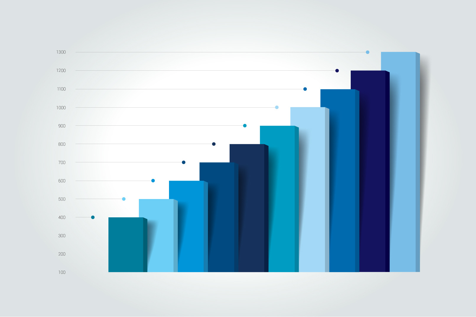 Chart, column graph, infographics., a Work Illustration by VectorAN