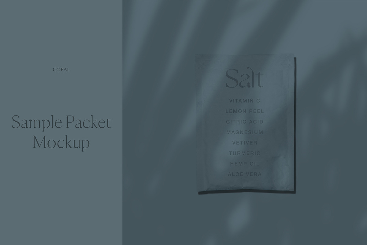 Sample Packet Mockup, a Packaging Mockup by Copal
