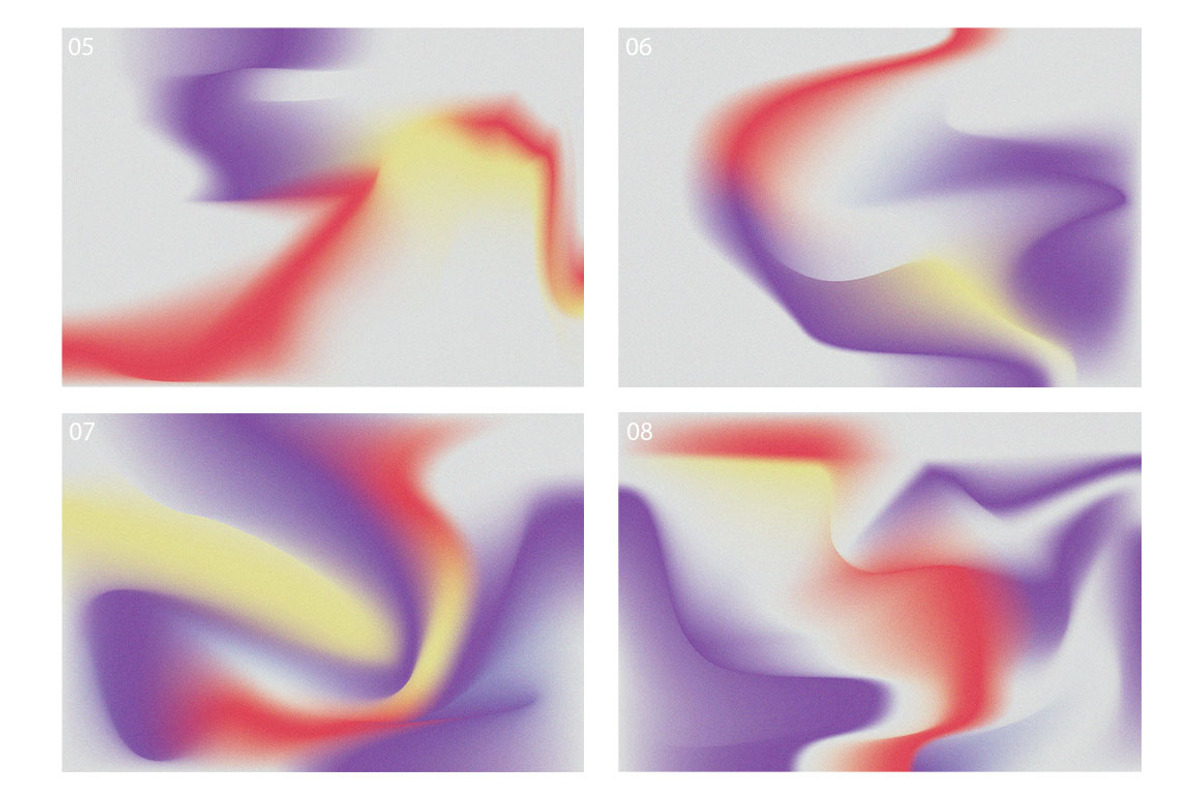 Drift Paradox Gradient Texture Art, a Background Graphic by Eltypesstudio