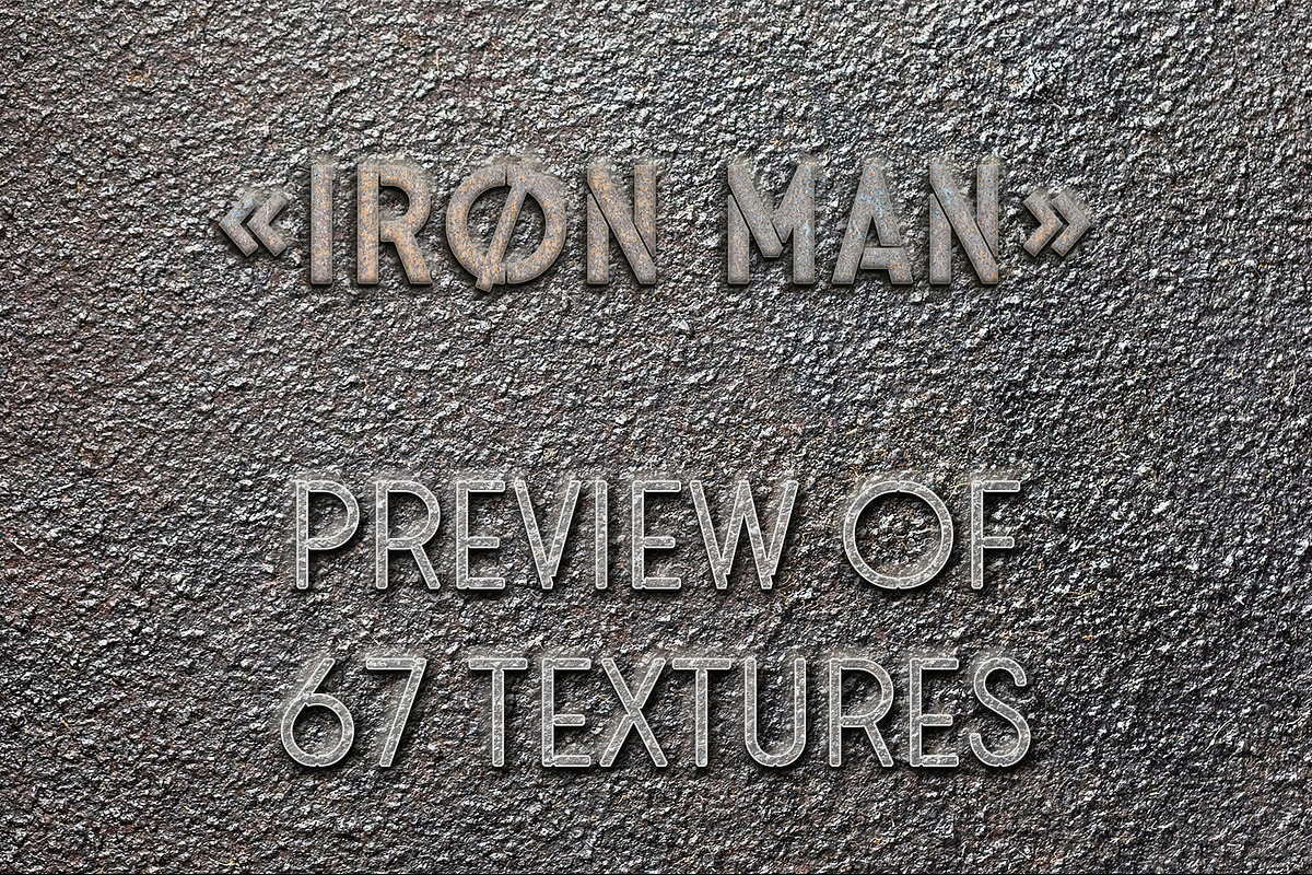 Iron Man - 100 metal textures, a Texture Graphic by Madebyvadim