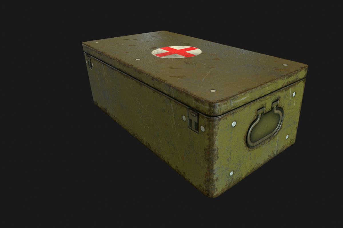 Medical Box, a 3D by Game-Ready Studio