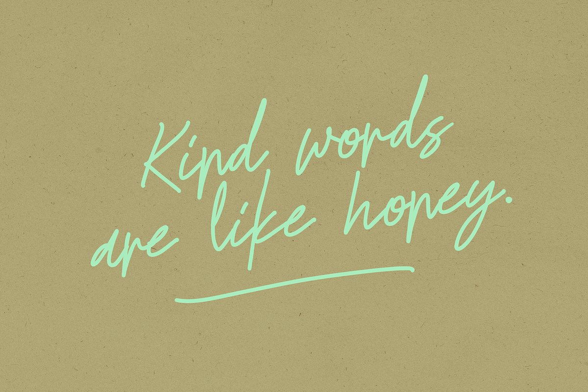 Ink Style Godwit Serif Font Family