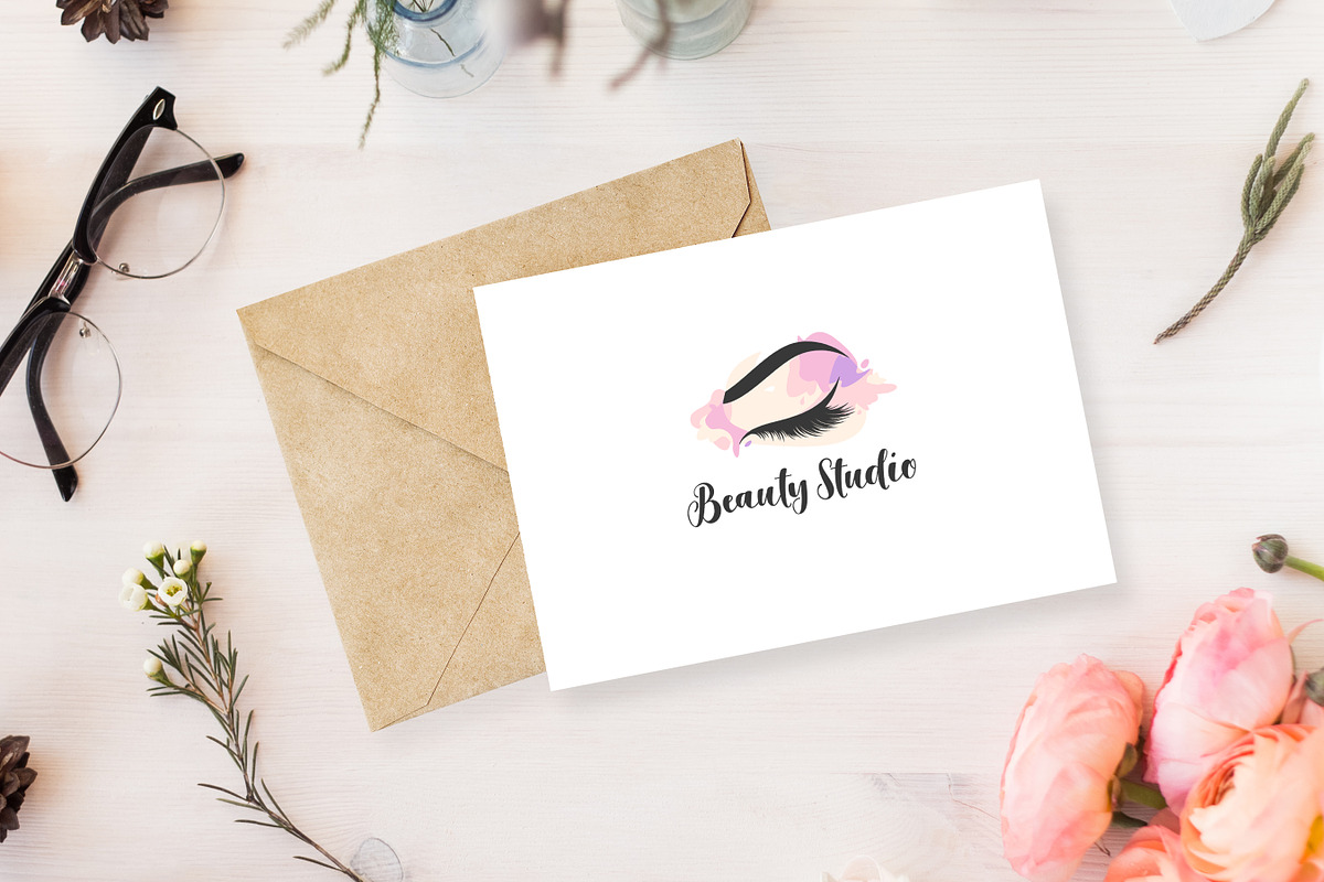 Beauty Studio Logo, a Branding & Logo Template by IKarGraphics
