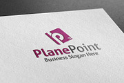 Plane Point Style Logo, a Branding & Logo Template by BdThemes