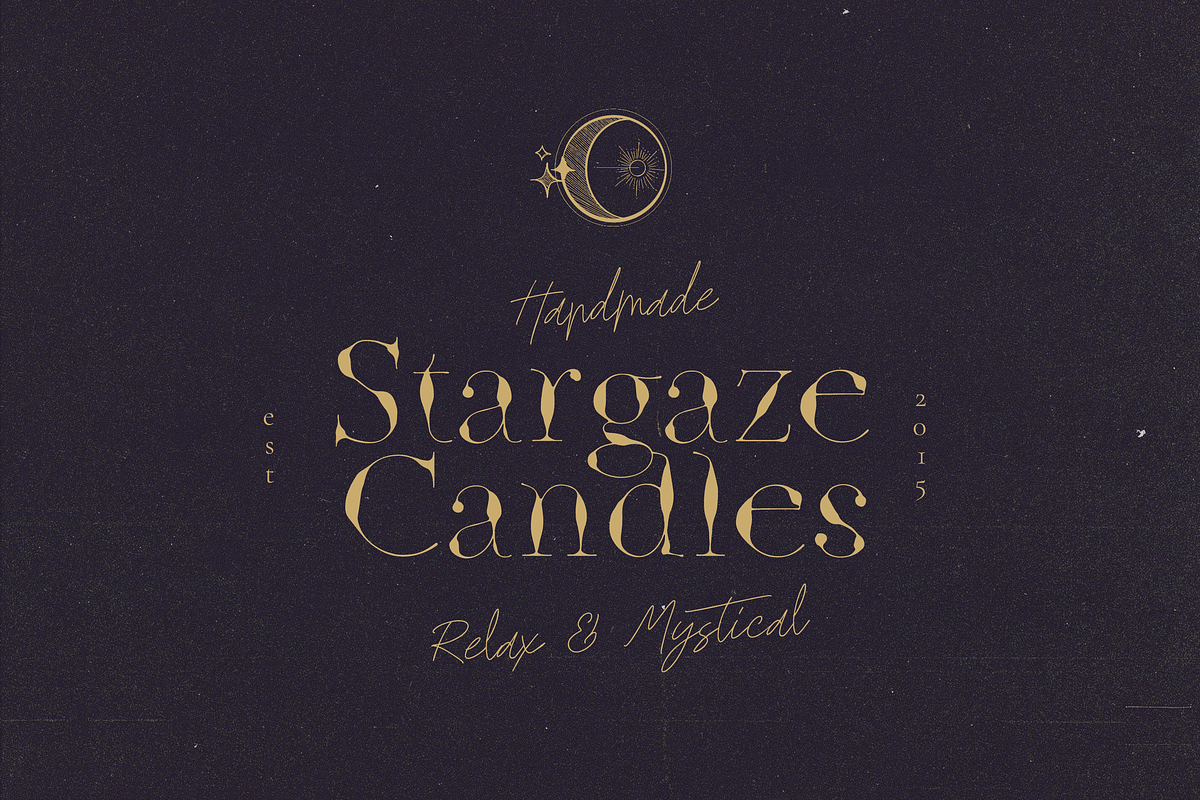 Ink Style Godwit Serif Font Family