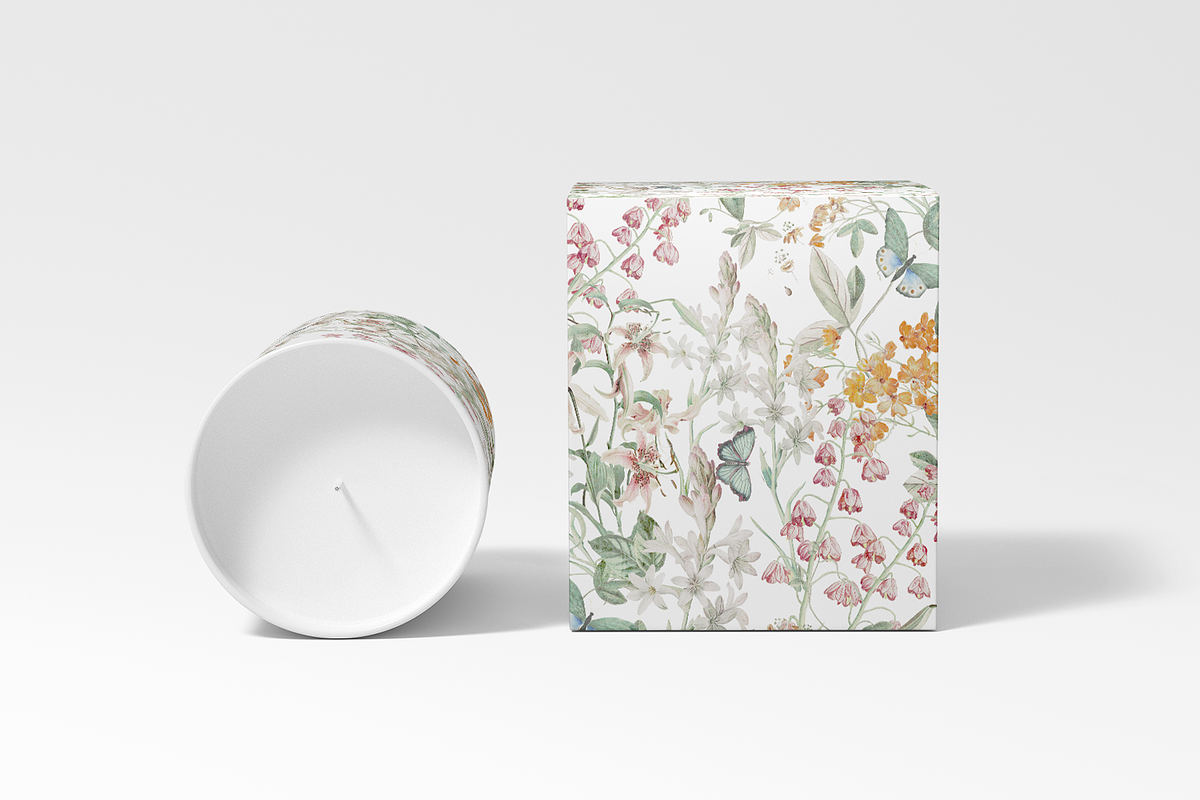 Subtle Spring Wall, a Wallpaper Graphic by MalyskaStudio