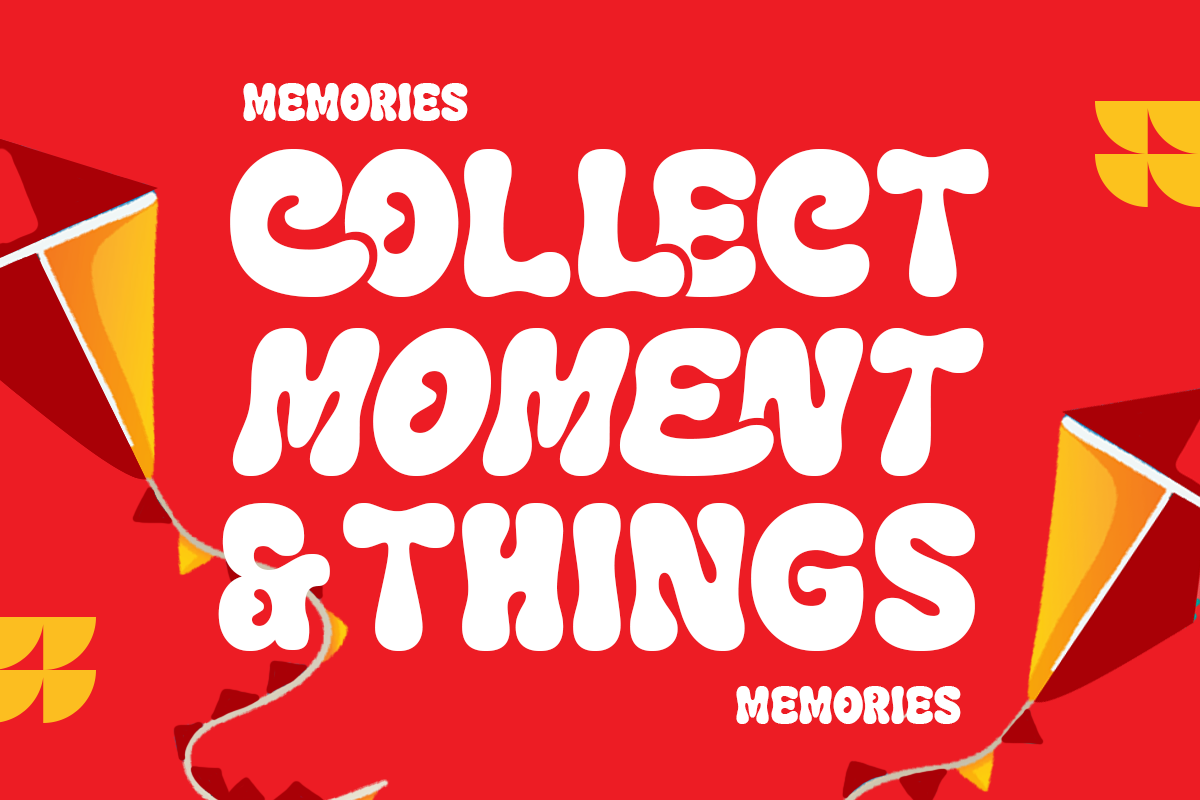 Tomacho - Groovy Bubble Font